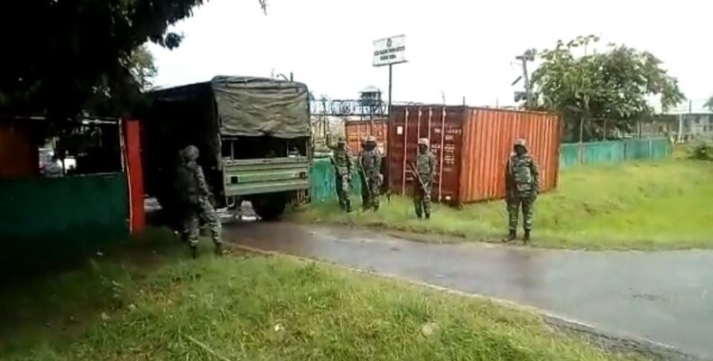 Army deployed to Lusignan prison – ShallyApps.com