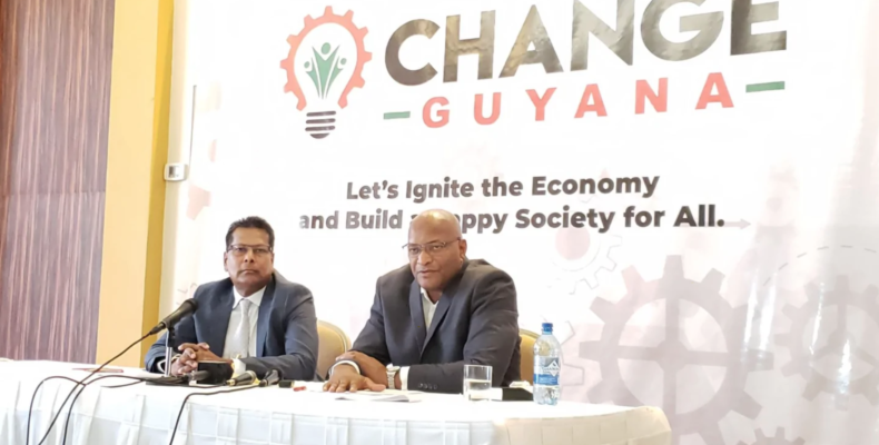 Majority of executive agree to dissolve Change Guyana party ...
