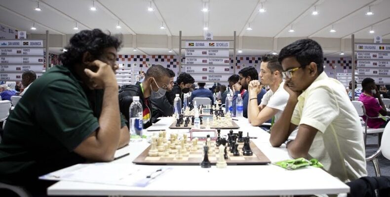Guyana marks impressive performance at 44th FIDE Chess Olympiad – ShallyApps.com