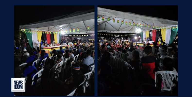 Pres. Ali engages Aishalton residents in late-night meeting with focus ...